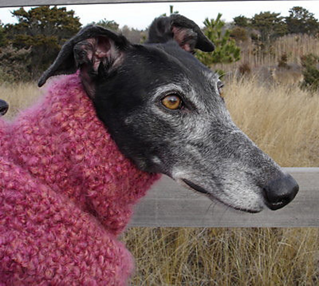 Ravelry: Greyhound Snood pattern by Lenora Conlon