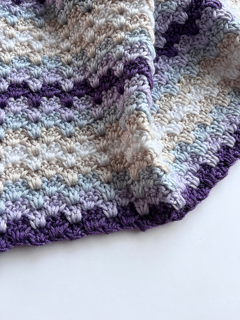 Ravelry: Spring Meadow Blanket pattern by Kristine Mullen