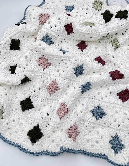 Ravelry: Jewelbox Mini Granny Blanket pattern by Kristine Mullen