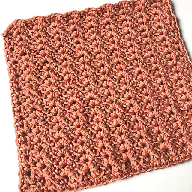 Ravelry: Plumeria Washcloth pattern by Kristine Mullen