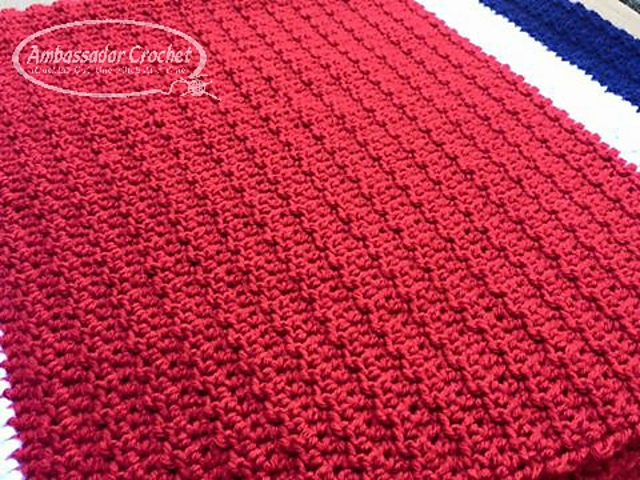 Ravelry: Jacob's Prayer Blanket pattern by Kristine Mullen