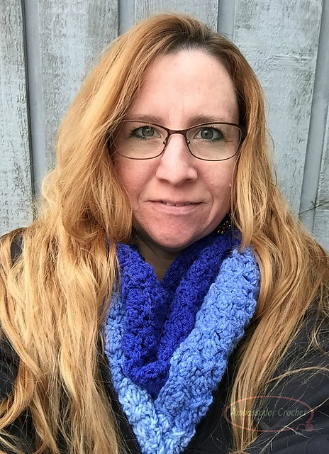 Ravelry: Wedgwood Scarf pattern by Kristine Mullen