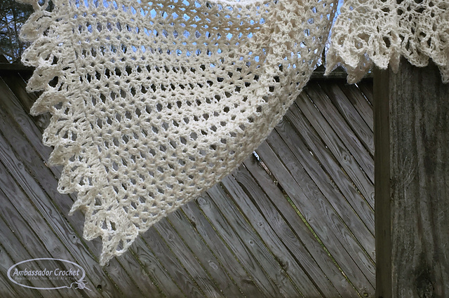 Ravelry: Pemberley Shawl pattern by Kristine Mullen