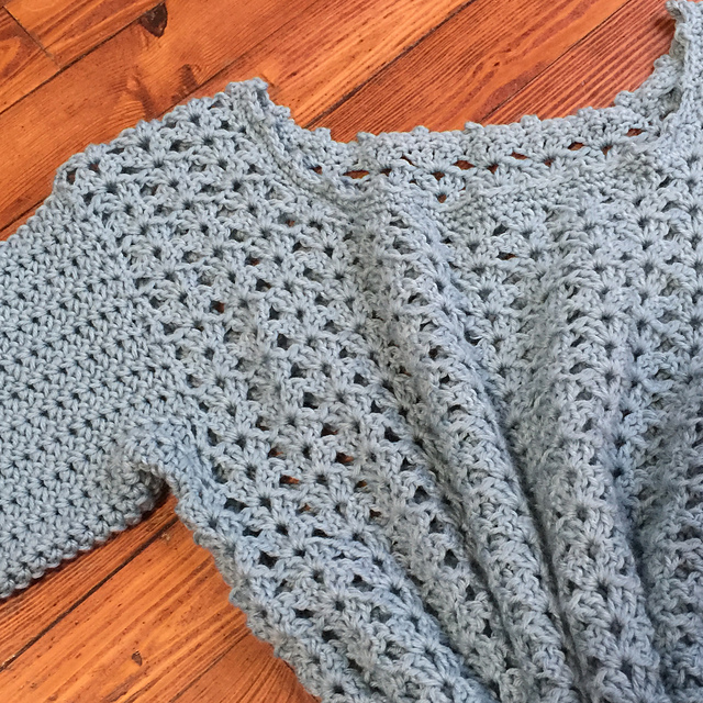 Ravelry: Pemberley Sweater pattern by Kristine Mullen