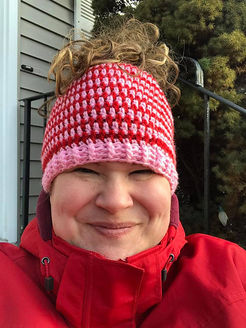 Ravelry: Love My Messy Bun pattern by Kristine Mullen