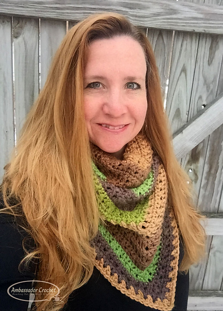 Ravelry: Crossroads Shawl pattern by Kristine Mullen