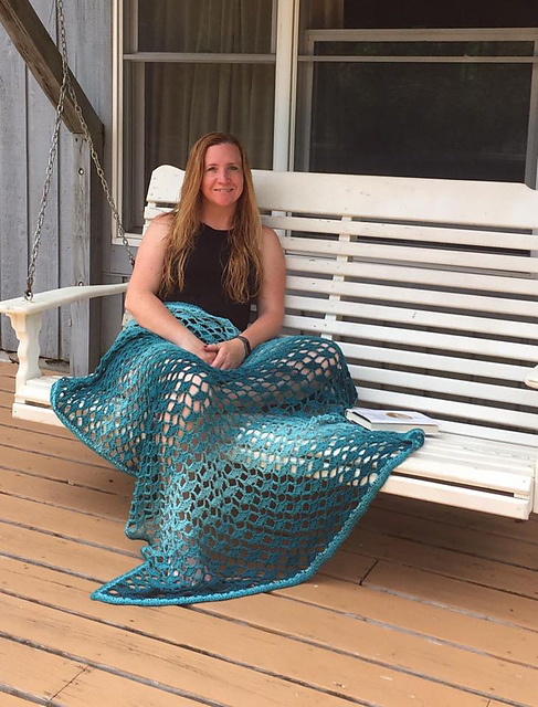 Ravelry: Summer Breeze Throw pattern by Kristine Mullen