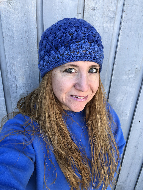 Ravelry: Berry Bliss Hat pattern by Kristine Mullen