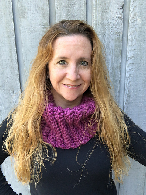 Ravelry: Sunset Ridge Cowl pattern by Kristine Mullen