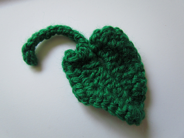 Ravelry: Fall Pumpkin Leaf pattern by Kristine Mullen