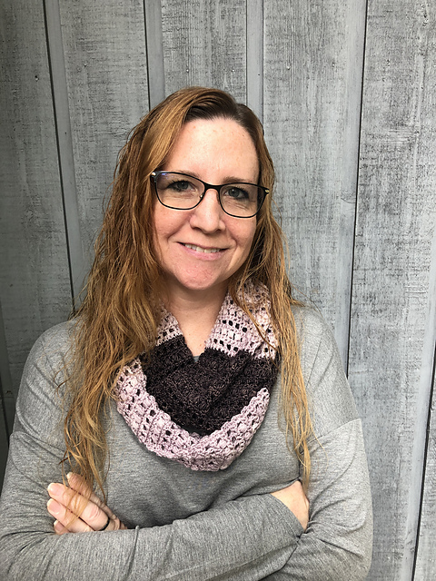 Ravelry: Ashford Infinity pattern by Kristine Mullen