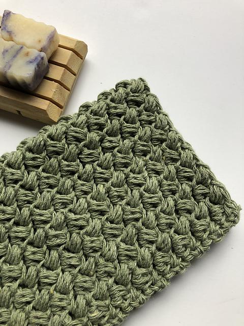 Ravelry: Allure Washcloth pattern by Kristine Mullen