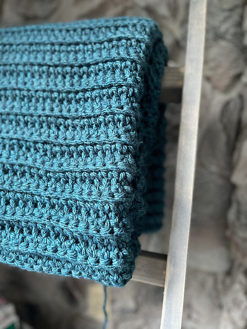 Ravelry: Oasis Blanket pattern by Kristine Mullen