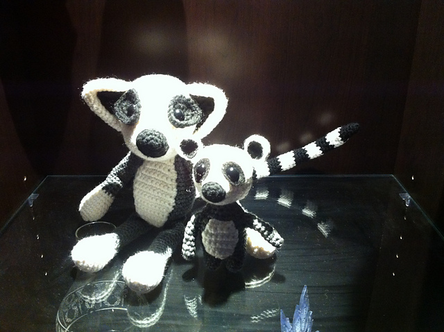 Ravelry: Mama and Baby Lemur pattern by K. Godinez