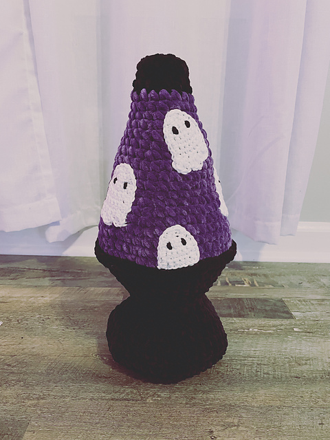Ravelry: Ghost Lava Lamp pattern by Amber Lancaster