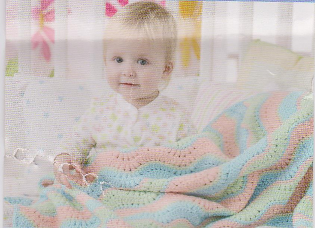 Ravelry: Waves Blanket pattern by Loops & Threads™ Design Team