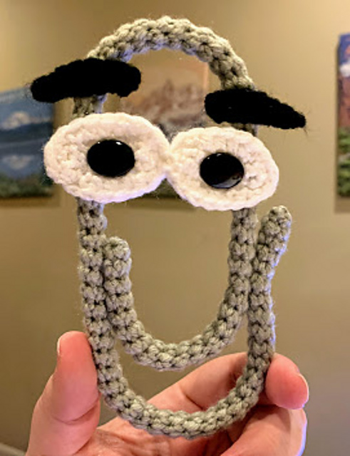 Ravelry: Clippy the Office Assistant pattern by Amicocopop