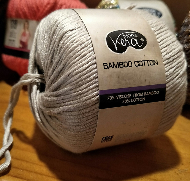 Ravelry: Moda Vera Bamboo Cotton