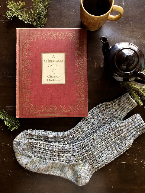 Ravelry: Humbug Socks pattern by Ambrose Smith