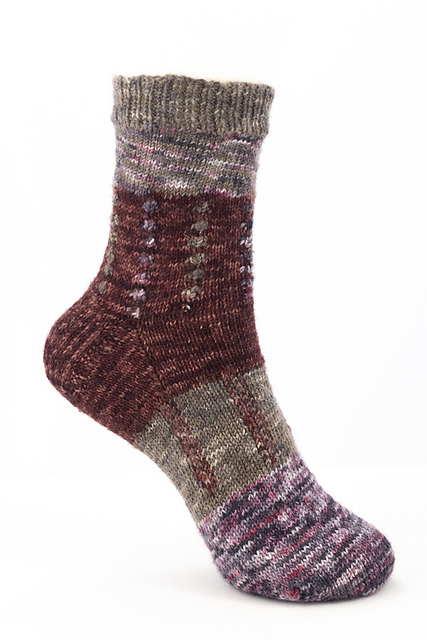 Ravelry: Steampunk Socks pattern by Amelia Archer