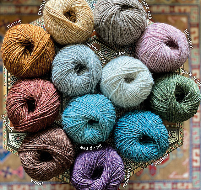 Ravelry: Marie Wallin British Breeds Aran