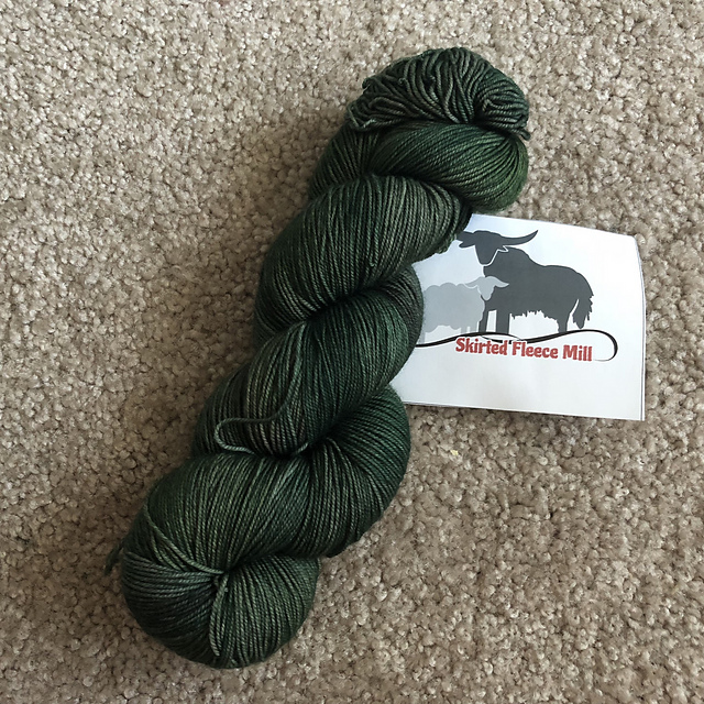Ravelry: Skirted Fleece Mill Yakity-Yak