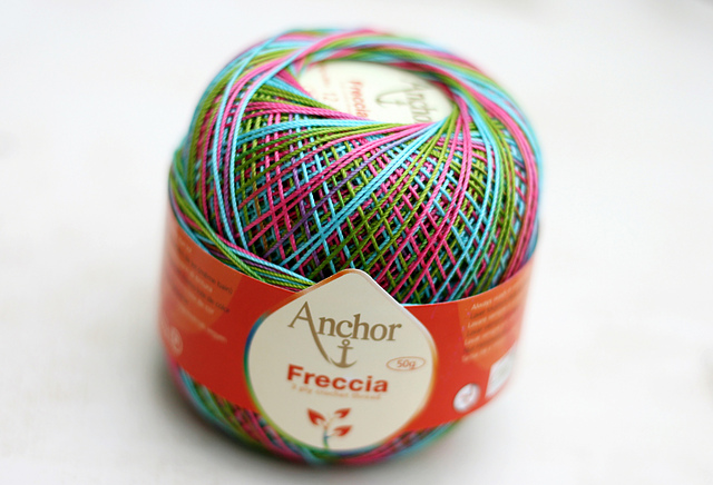 Ravelry: Anchor Freccia 12