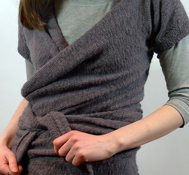Ravelry: Cobalt Cardi-Wrap pattern by Americo Original Design Team