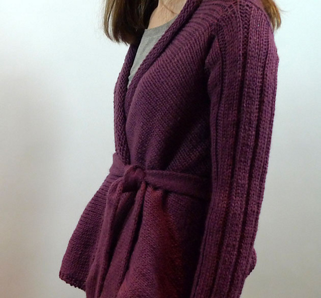 Ravelry: Talchako Cardi-Wrap pattern by Americo Original Design Team
