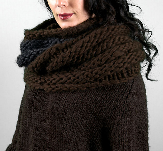 Ravelry: Cooper's Hawk Cowl pattern by Americo Original Design Team