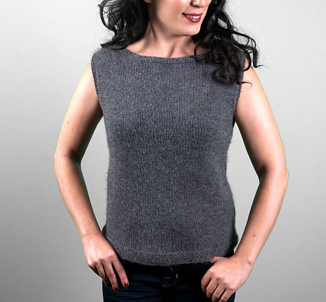Ravelry: Rue Central Tank pattern by Americo Original Design Team