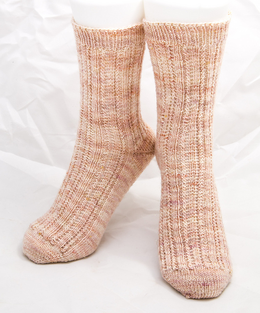 Ravelry: Berkano Socks pattern by Heather Pfeifer