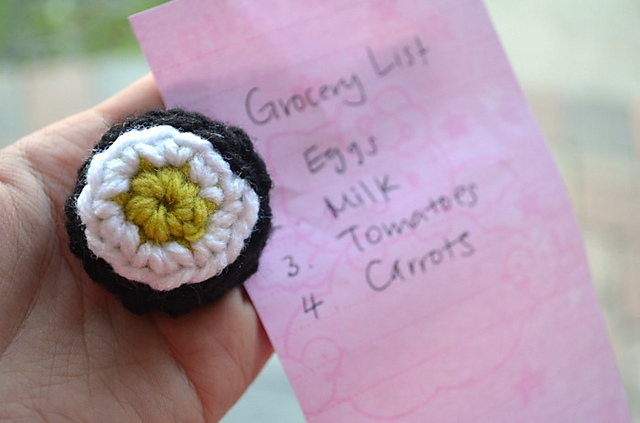 Ravelry: Crochet Sushi Magnet pattern by Ami Amour