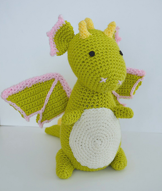 Ravelry: D is for Dragon pattern by Ami Amour