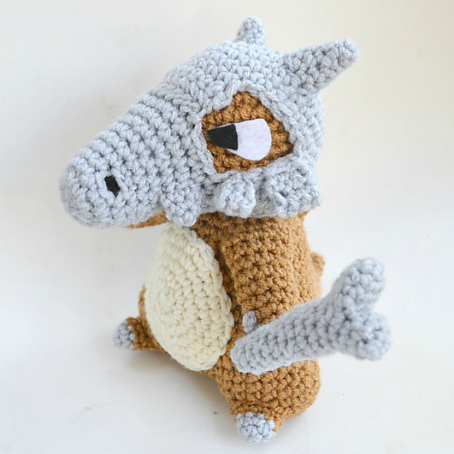 Ravelry: Cubone Pokemon pattern by Ami Amour