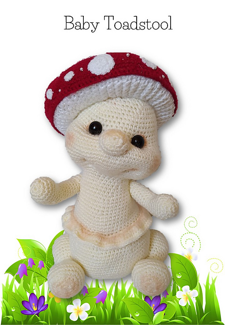 Ravelry: Baby toadstool pattern by Ami By D