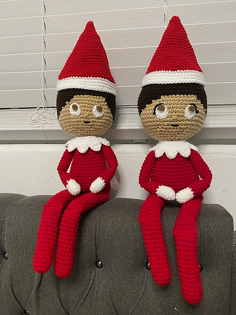 Ravelry: ELVES Ragdoll pattern by Ami Craft Cafe