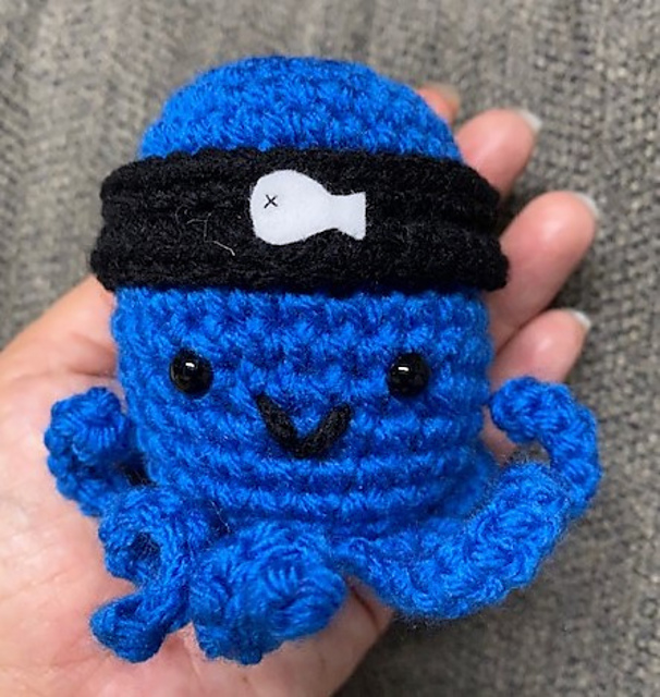 Ravelry: Octo the Octopus pattern by Ami Craft Cafe