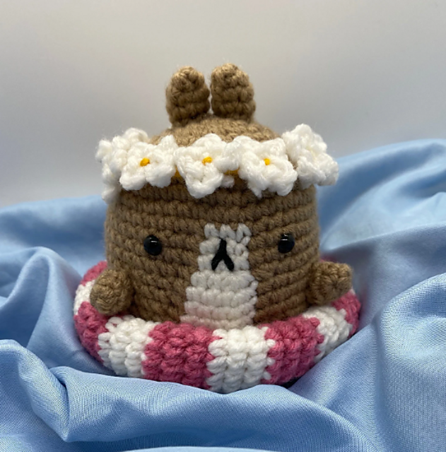 Ravelry: Molang Friend Beach pattern by Ami Craft Cafe