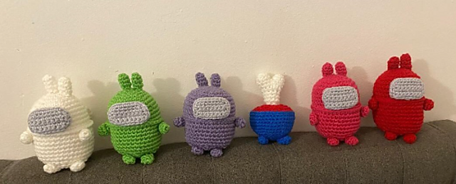 Ravelry: Amolang Us pattern by Ami Craft Cafe