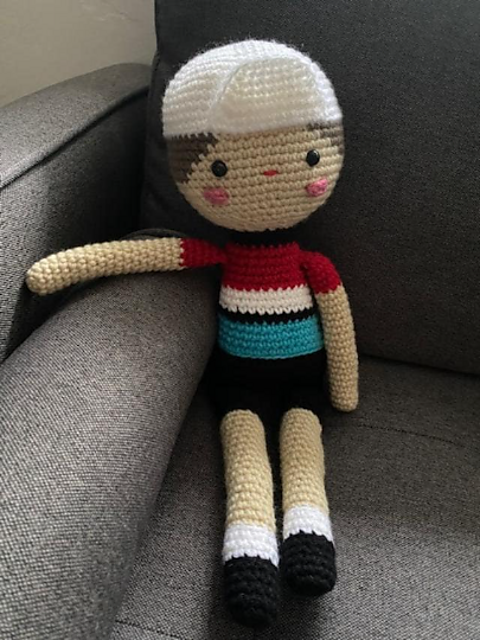 Ravelry: Boy Ragdoll pattern by Ami Craft Cafe