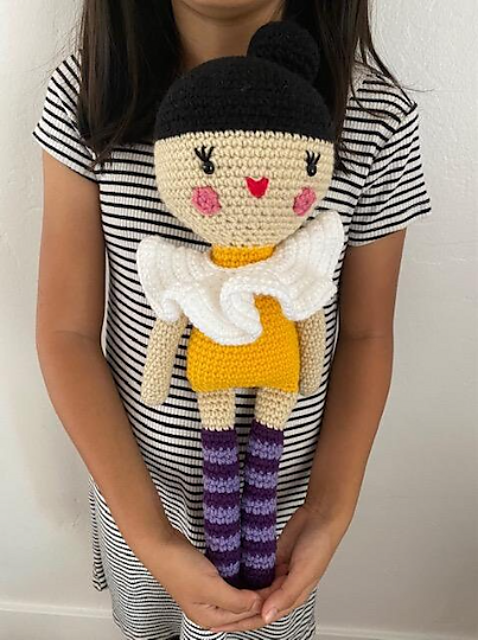 Ravelry: Theatre Ragdoll pattern by Ami Craft Cafe