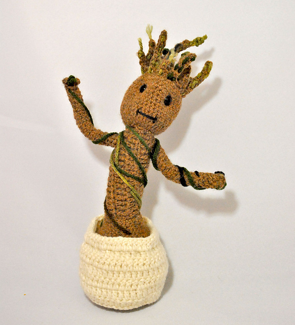 Ravelry: Groot pattern by Amicreatures