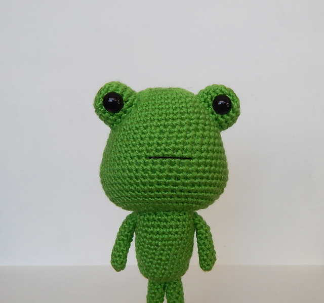 Ravelry: Frog pattern by Jackie Laing