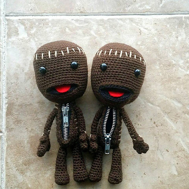 Ravelry: Sackboy pattern by Jackie Laing