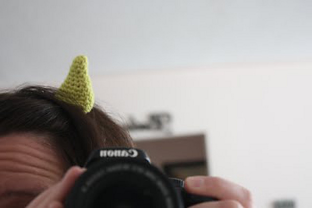 Ravelry: Kitty Ears pattern by Jackie Laing