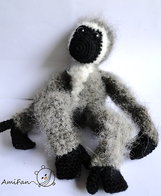 Ravelry: Gibbon pattern by Ami Fan
