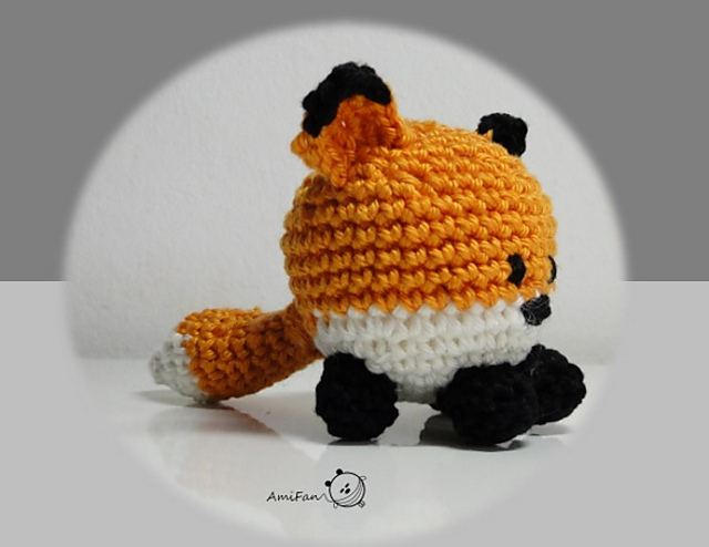Ravelry: Vos Fox Vulpes pattern by Ami Fan