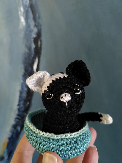 Ravelry: Banjer Cat pattern by Ami Fan