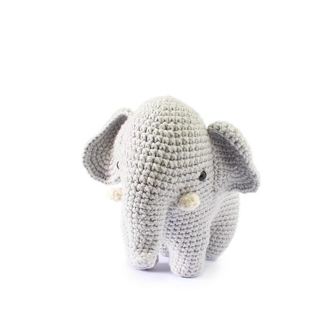 Ravelry: Duke Elephant pattern by Amifauna